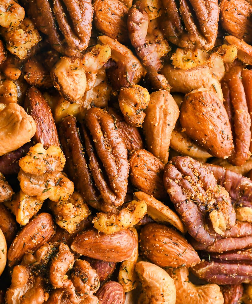 Flavored nuts store