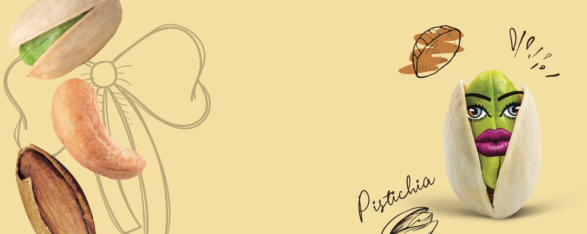 Nuts Factory Gift Boxes: Nuts, Dried Fruit, Chocolates