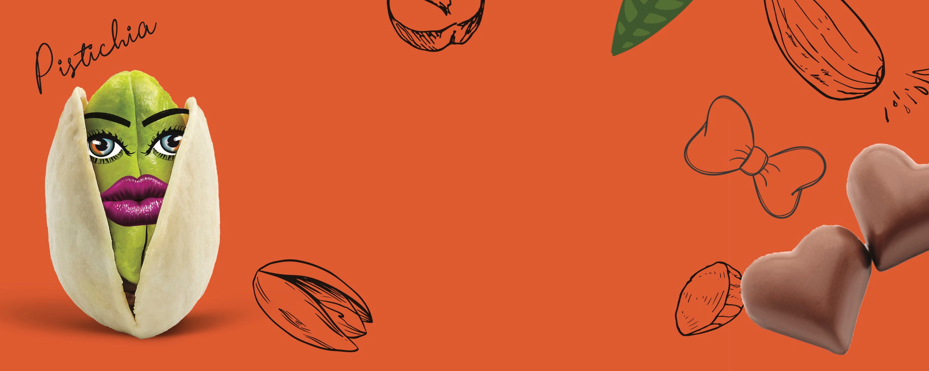 Nuts Factory Gift Boxes: Nuts, Dried Fruit, Chocolates