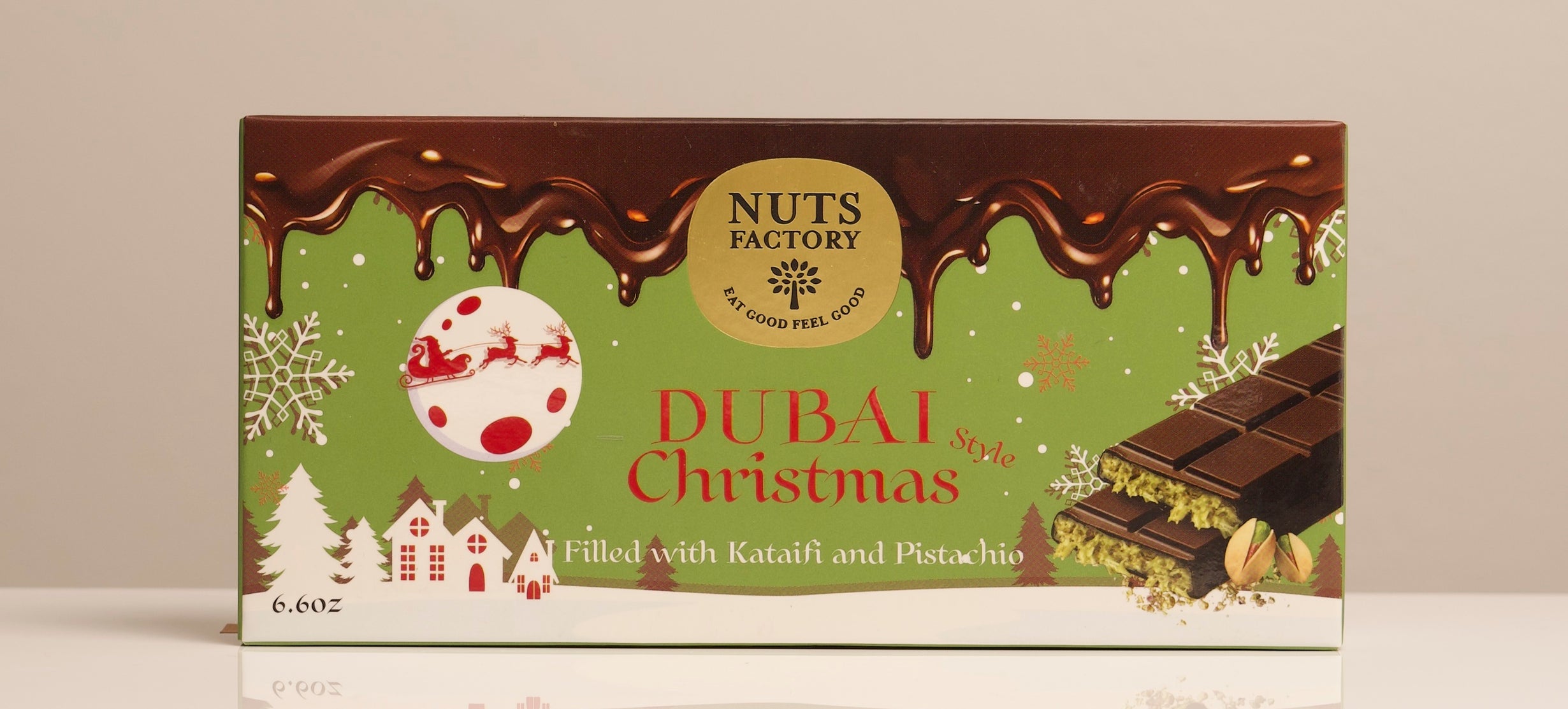 Nuts Factory Gift Boxes: Nuts, Dried Fruit, Chocolates
