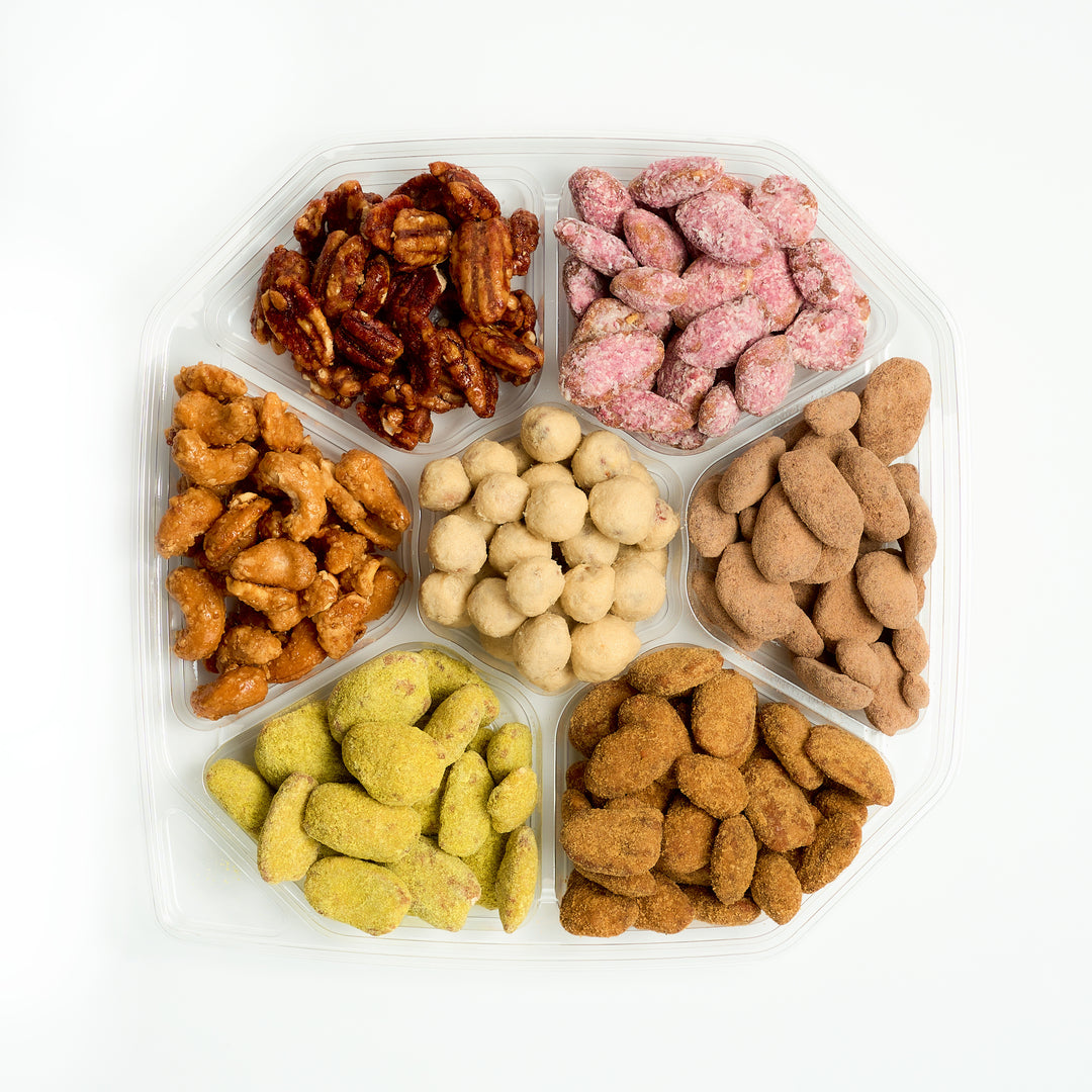 Platter Assorted Candied and Flavored Nuts