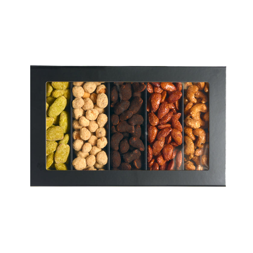 Nuts Factory Gift Boxes: Nuts, Dried Fruit, Chocolates