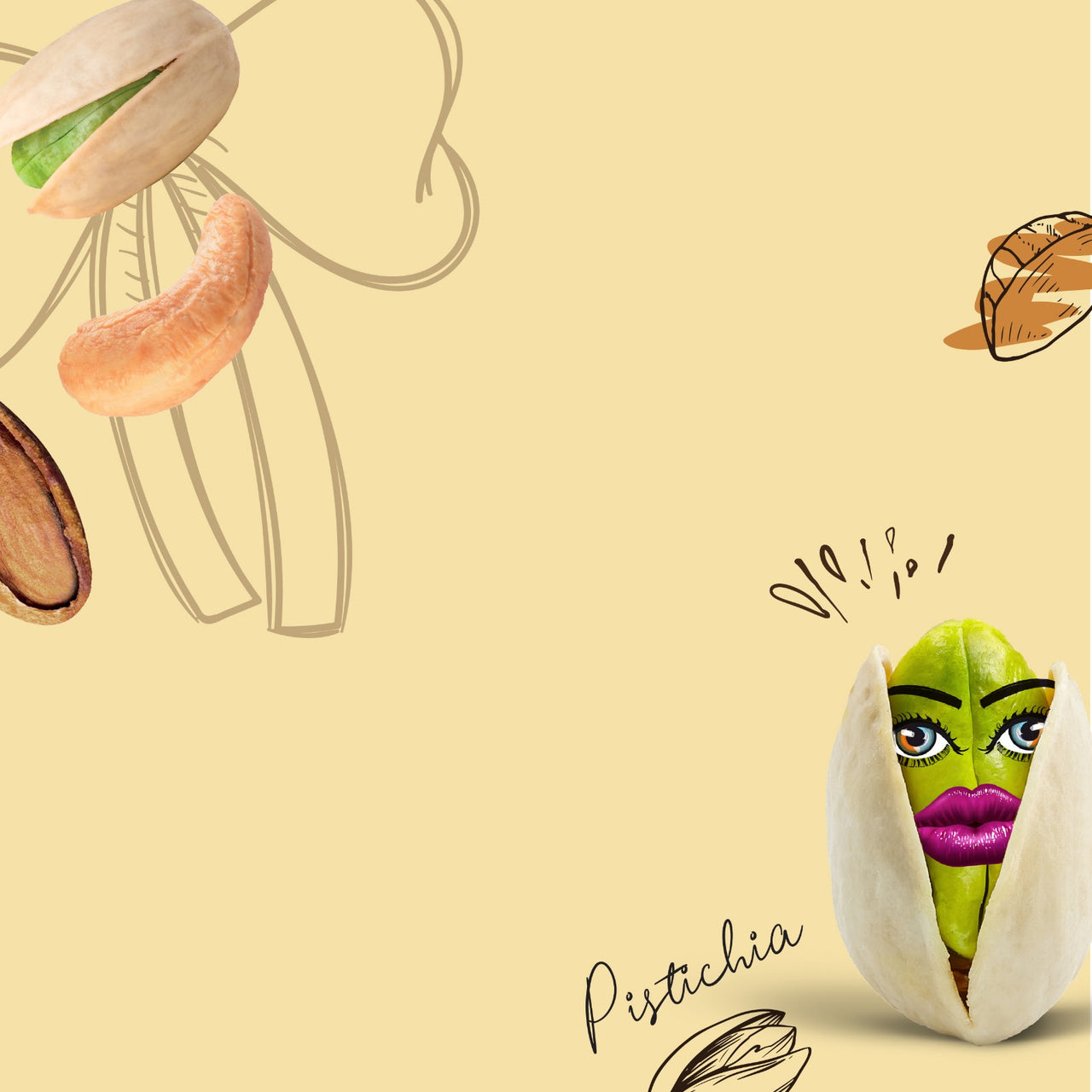 Nuts Factory Gift Boxes: Nuts, Dried Fruit, Chocolates