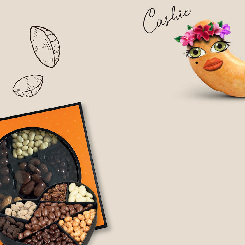 Nuts Factory Gift Boxes: Nuts, Dried Fruit, Chocolates